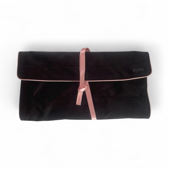 Dyson | Bags | Dyson Airwrap Travel Bag Travel Storage Pouch Black Rose ...